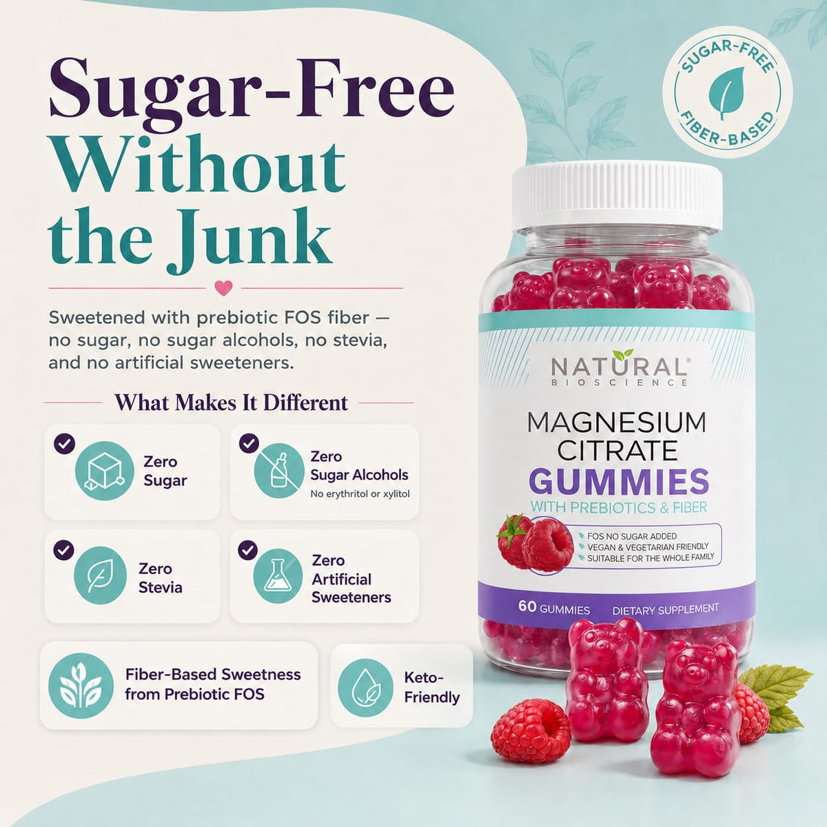 magnesium bisglycinate gummies for muscle health
