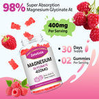 Magnesium bisglycinate gummies for muscle health
