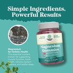 magnesium bisglycinate gummies for muscle health