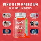 magnesium bisglycinate gummies for muscle recovery