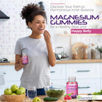 Magnesium bisglycinate gummies for optimal absorption