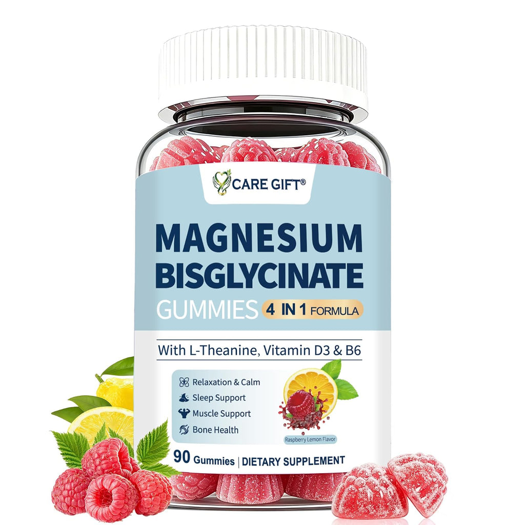 Magnesium Bisglycinate gummies for relaxation