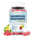 Magnesium Bisglycinate gummies for relaxation