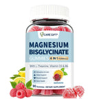 Magnesium Bisglycinate gummies for relaxation