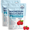 Magnesium Bisglycinate gummies for relaxation