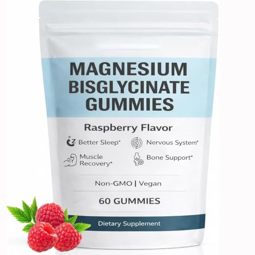 Magnesium Bisglycinate gummies for relaxation