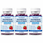 Magnesium Bisglycinate gummies for relaxation