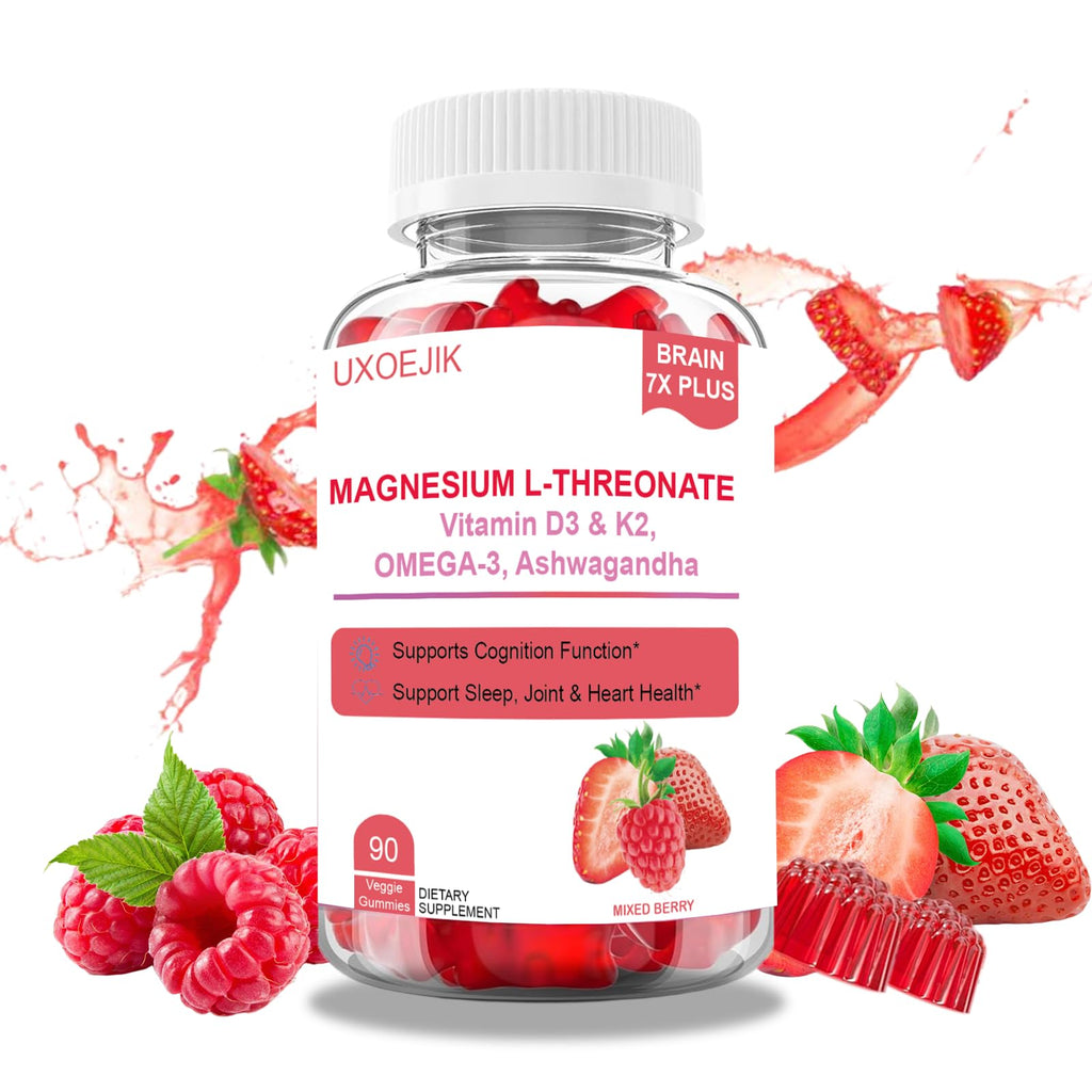 magnesium bisglycinate gummies for relaxation