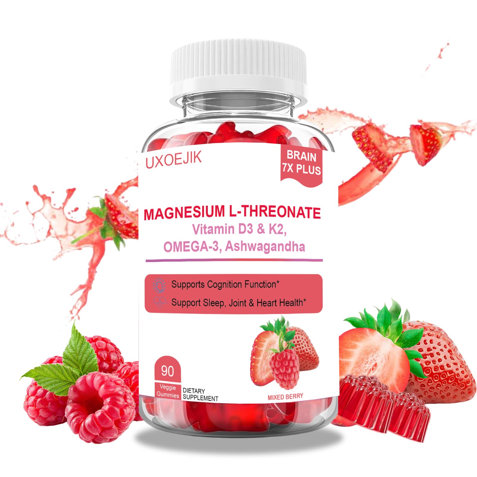 magnesium bisglycinate gummies for relaxation