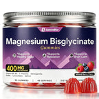 Magnesium Bisglycinate gummies for relaxation