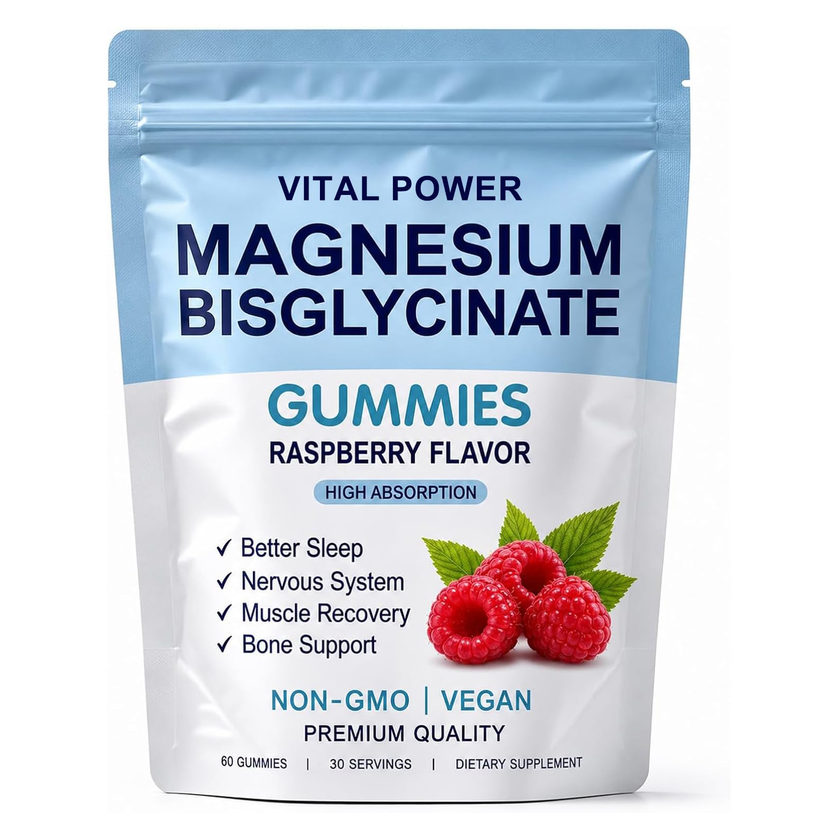 Magnesium Bisglycinate Gummies for relaxation
