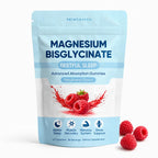 Magnesium Bisglycinate gummies for relaxation