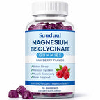 Magnesium Bisglycinate gummies for relaxation