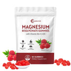 Magnesium Bisglycinate gummies for relaxation