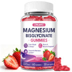 Magnesium Bisglycinate gummies for relaxation