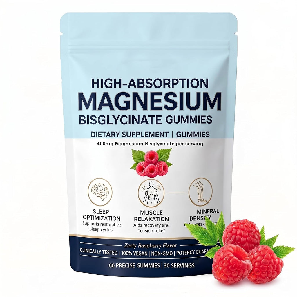 magnesium bisglycinate gummies for relaxation