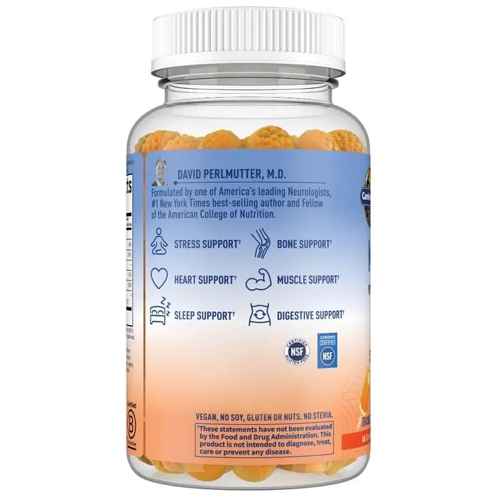 Magnesium bisglycinate gummies for stress relief