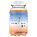Magnesium bisglycinate gummies for stress relief
