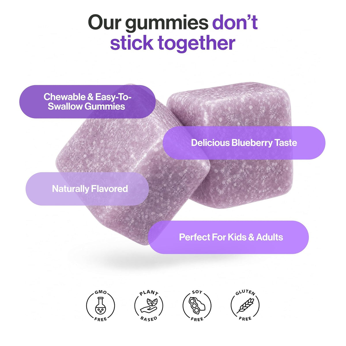 magnesium bisglycinate gummies for stress relief