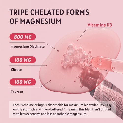 magnesium bisglycinate health benefits