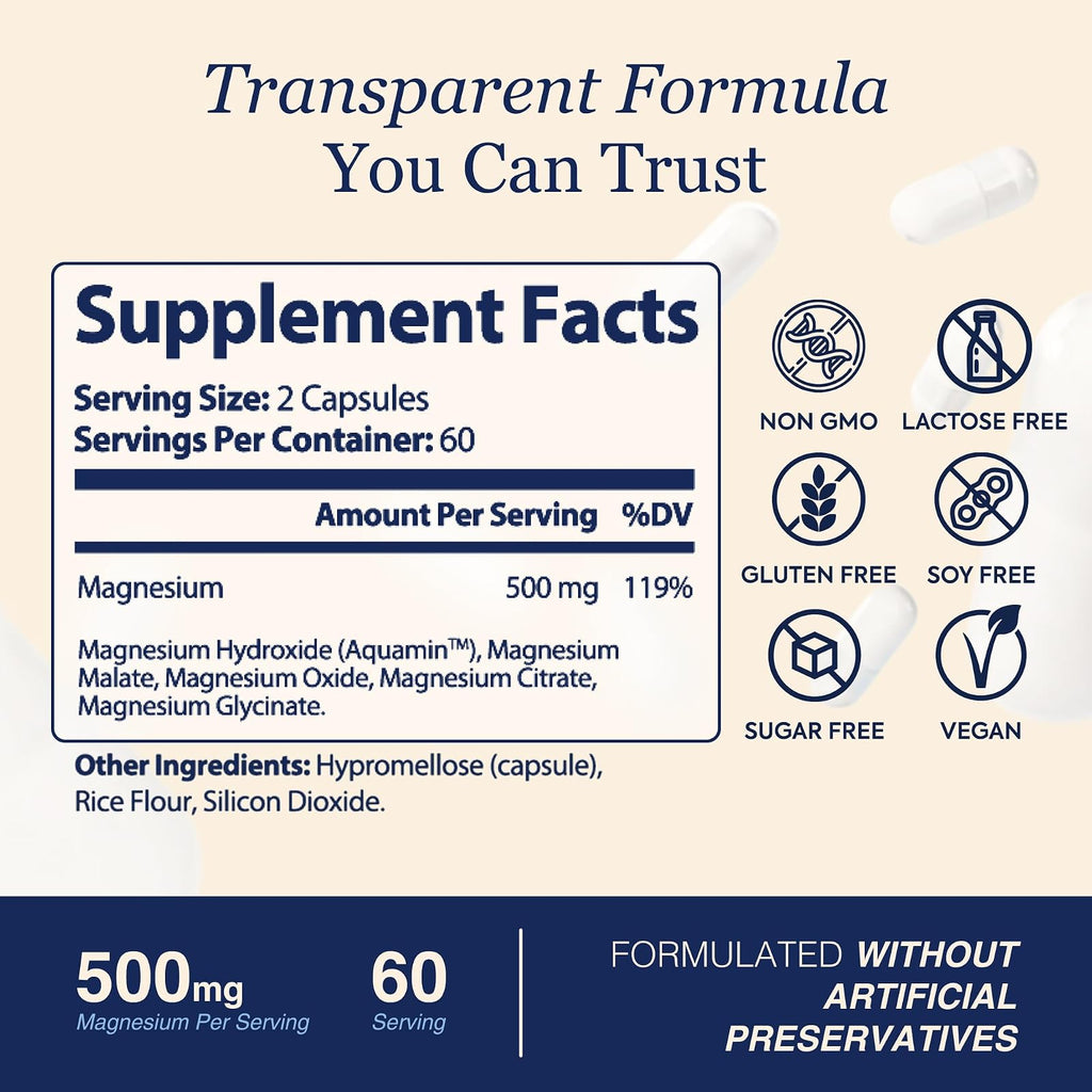 magnesium bisglycinate health benefits