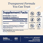 magnesium bisglycinate health benefits