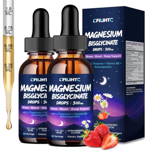 Magnesium Bisglycinate liquid supplement