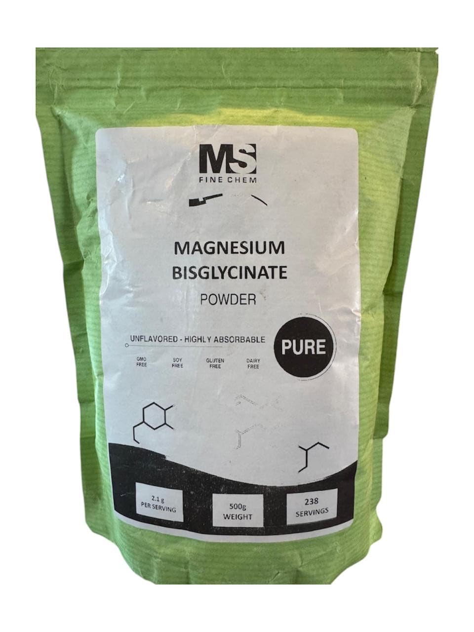 Magnesium Bisglycinate Powder for muscle recovery