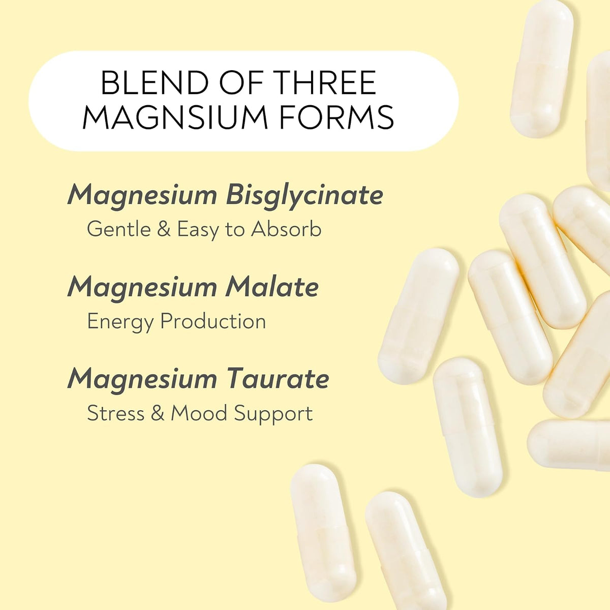 magnesium bisglycinate supplement benefits