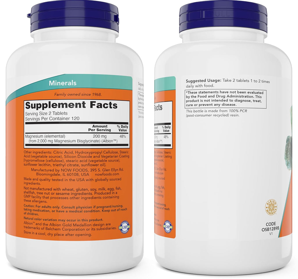 magnesium bisglycinate supplement benefits