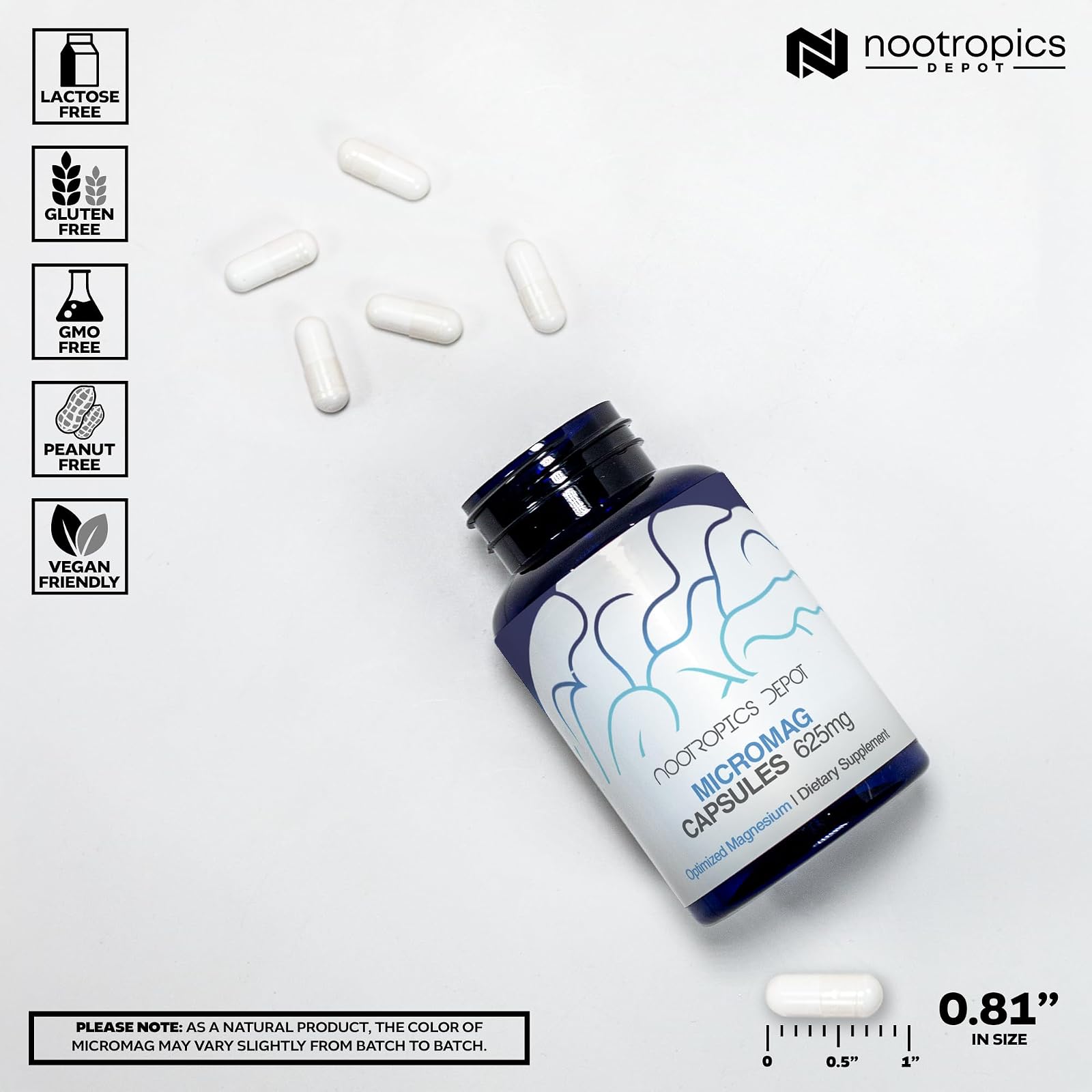 magnesium bisglycinate supplement