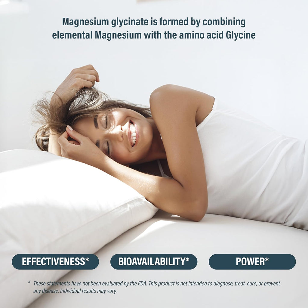 magnesium bisglycinate supports bone health