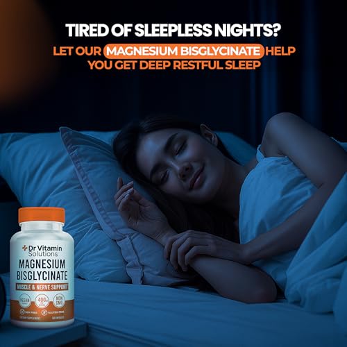 Magnesium Bisglycinate supports nerve health