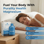 Magnesium bisglycinate supports restful sleep