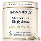 Magnesium Bisglycinate vegan capsules