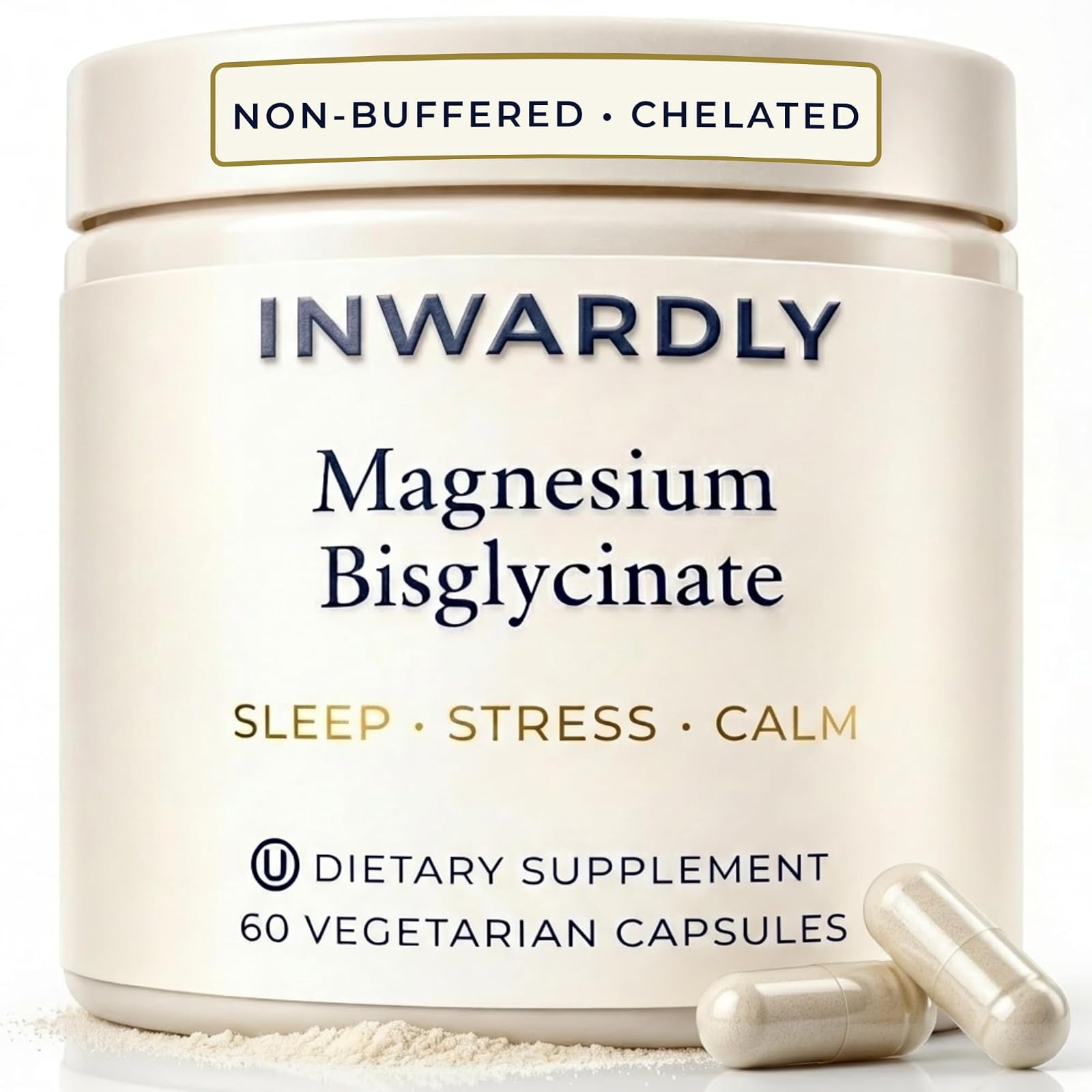 Magnesium Bisglycinate vegan capsules