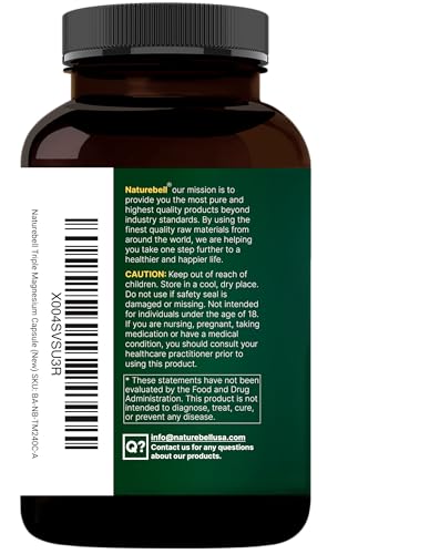 magnesium blend for balanced nutrition