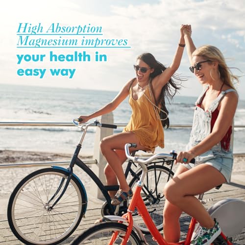 magnesium blend for optimal absorption