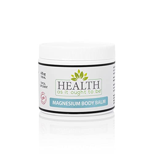 magnesium body balm for relaxation