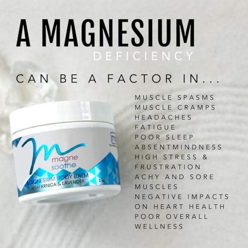 magnesium body balm for soothing skin
