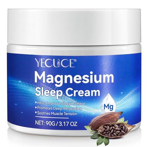 magnesium body butter for soothing care