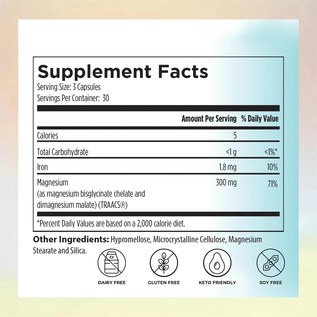 Magnesium Body Calm 120 capsules