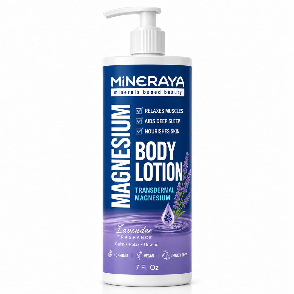 magnesium body lotion for relaxation