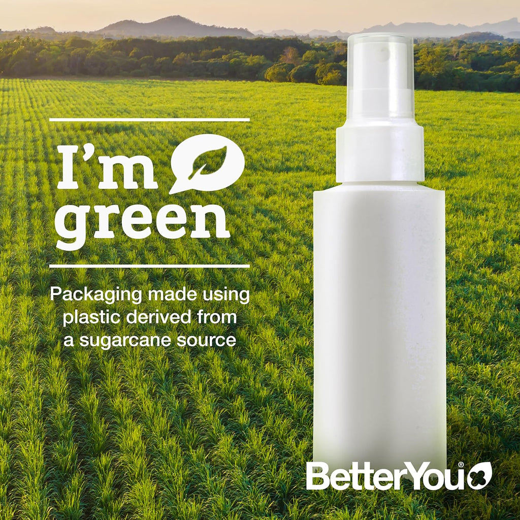 magnesium body spray for calming bedtime