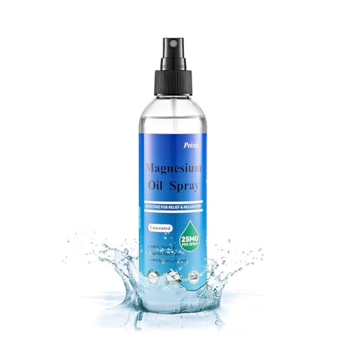 magnesium body spray for muscle relief