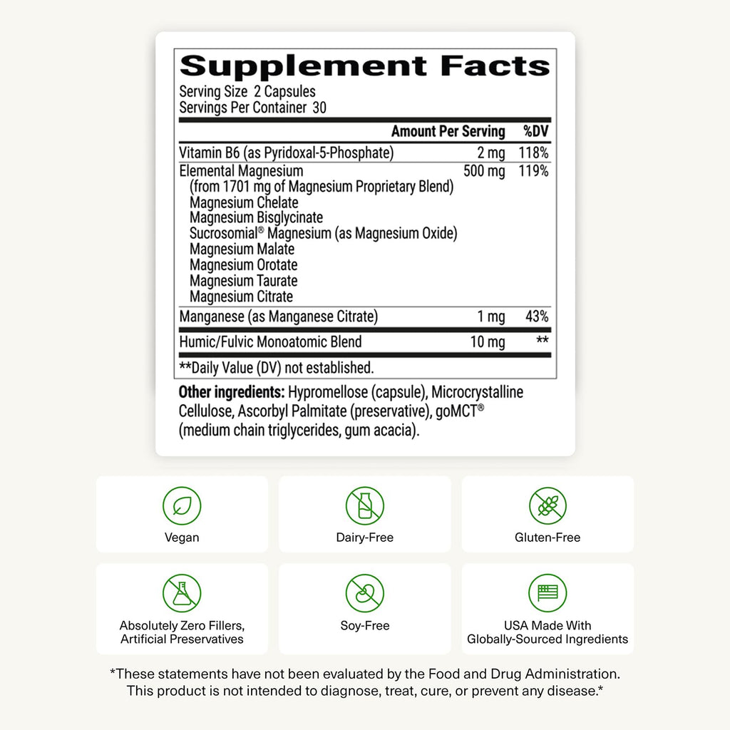 magnesium breakthrough for active lifestyles