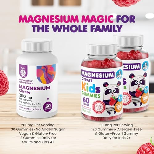 magnesium bundle for family wellness