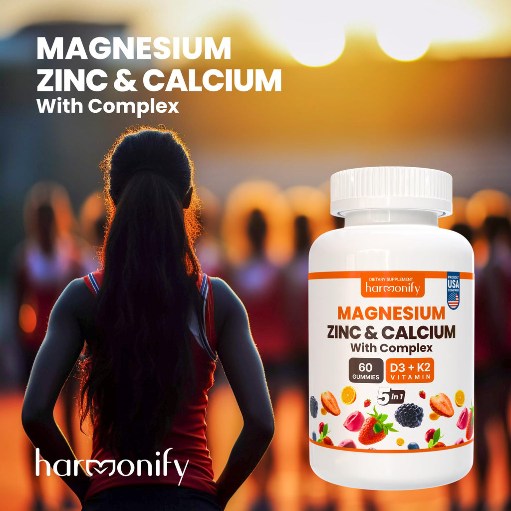 magnesium calcium zinc for healthy bones
