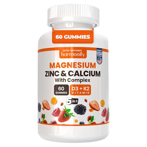 magnesium calcium zinc for muscle support