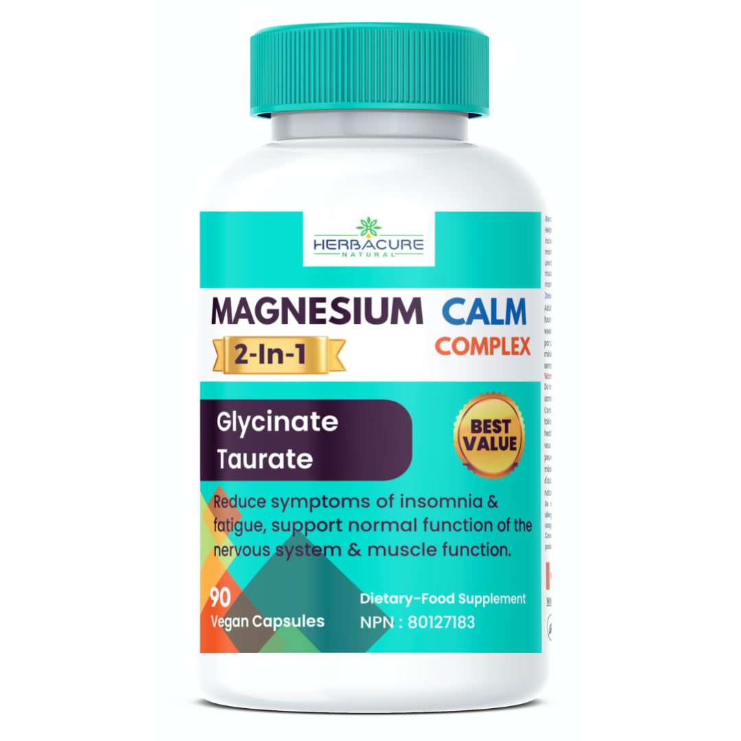 Magnesium CALM Complex for relaxation
